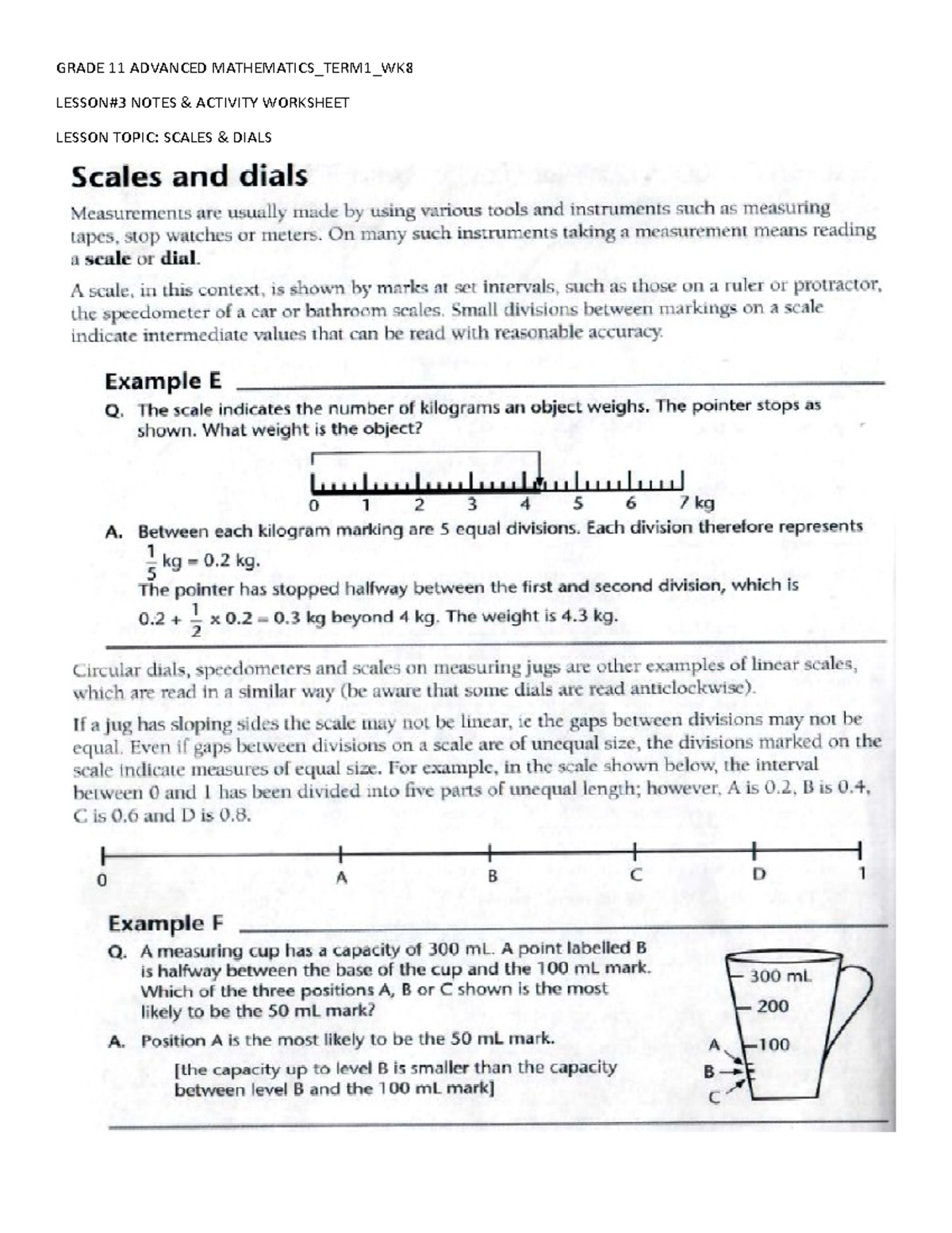AM 11 WK 8 L#3 Notes - GRADE 11 ADVANCED MATHEMATICS_TERM1_WK LESSON#3 ...