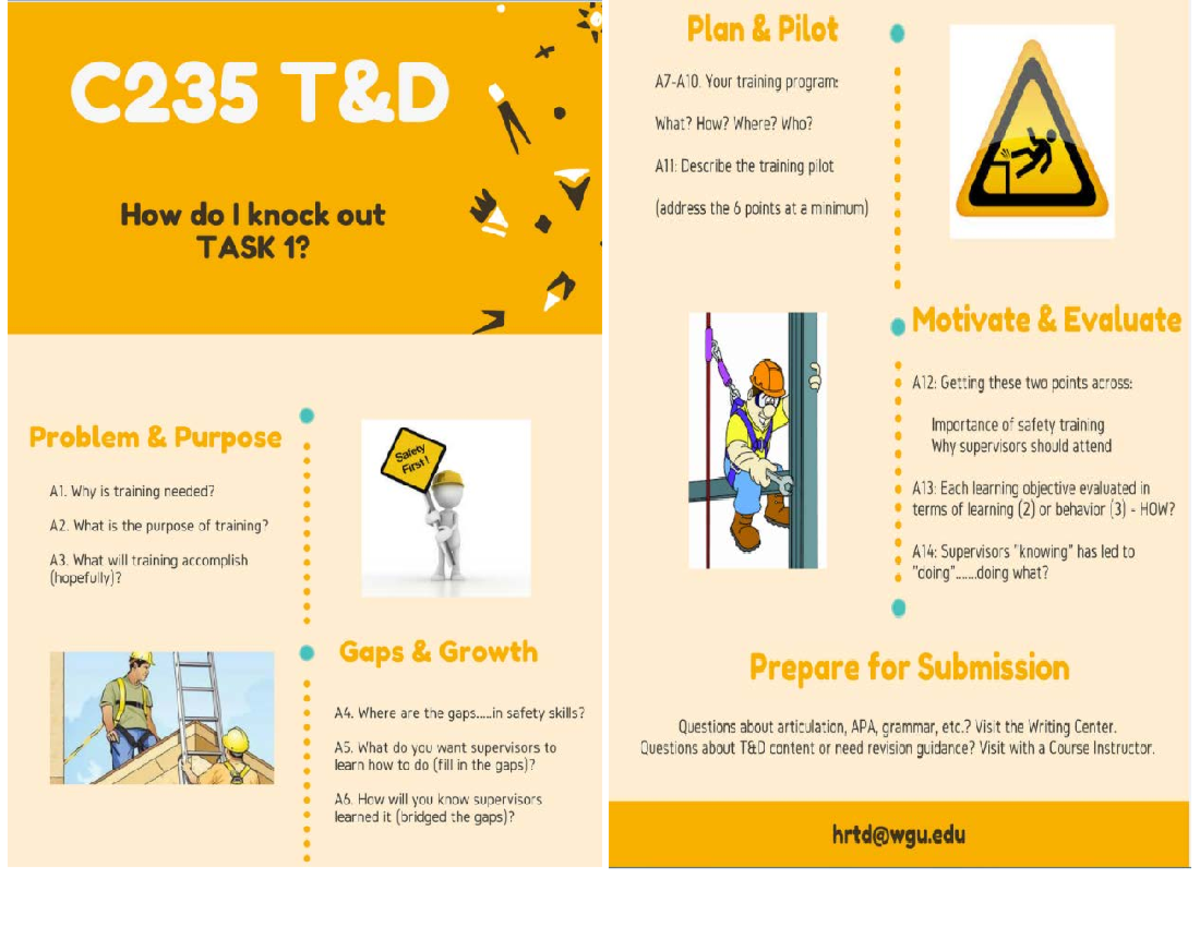 Task #1 C235 combined - task 1 - V 7. 0 12 017 ASSESSMENT DEPARTMENT ...