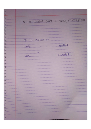 Caveat Format SC - Drafts - C A V E A T IN THE SUPREME COURT OF INDIA ...