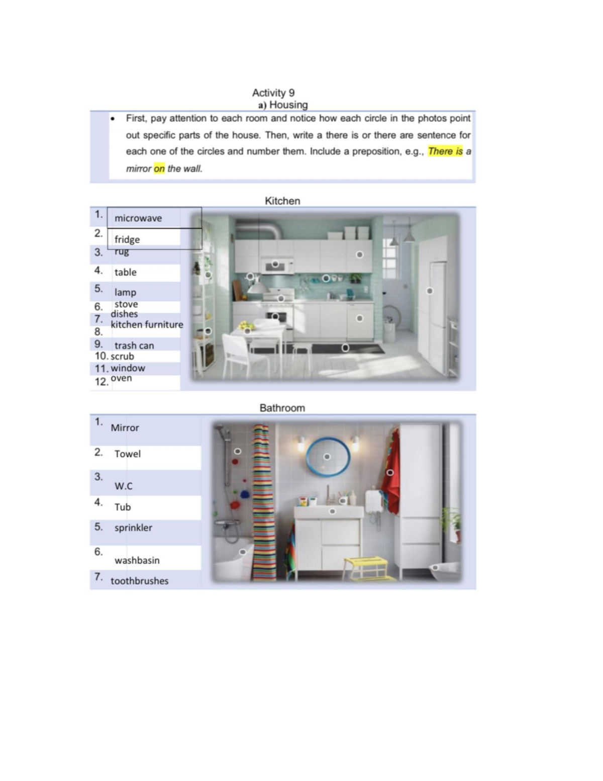 Activity 99 - Actividad sobre la economía - Identificación de la ...