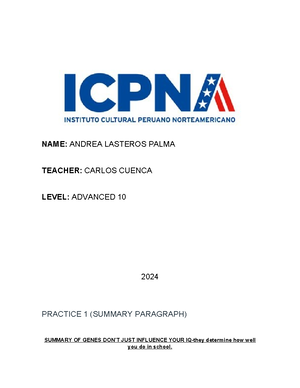 Second+writing+draft - FINAL WRITING TASK N: NAME: STEP 1: LISTING ...