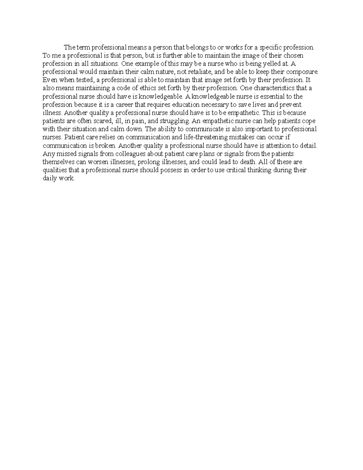 Mod 1 - discussion post essay response for module 1 - The term ...