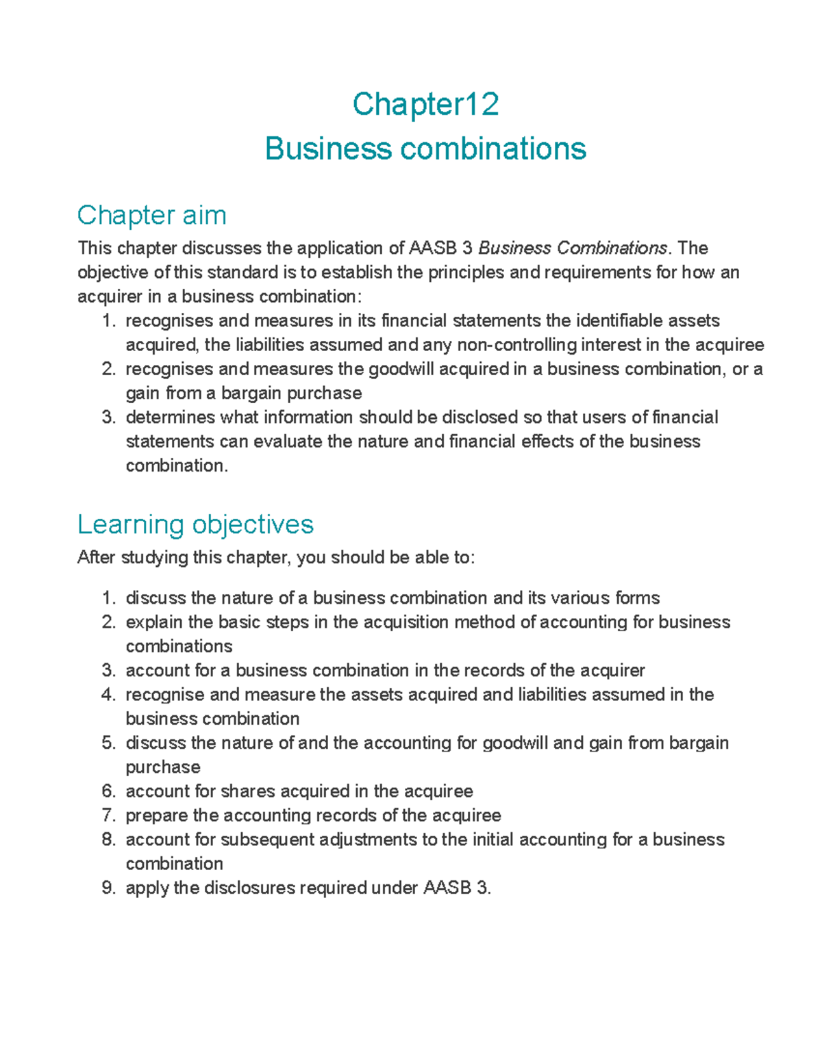 Chapter 12 - this is the additional reading material provide to improve ...