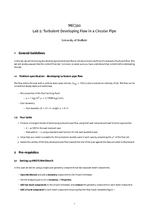 Sheffield - University of Sheffield - StuDocu