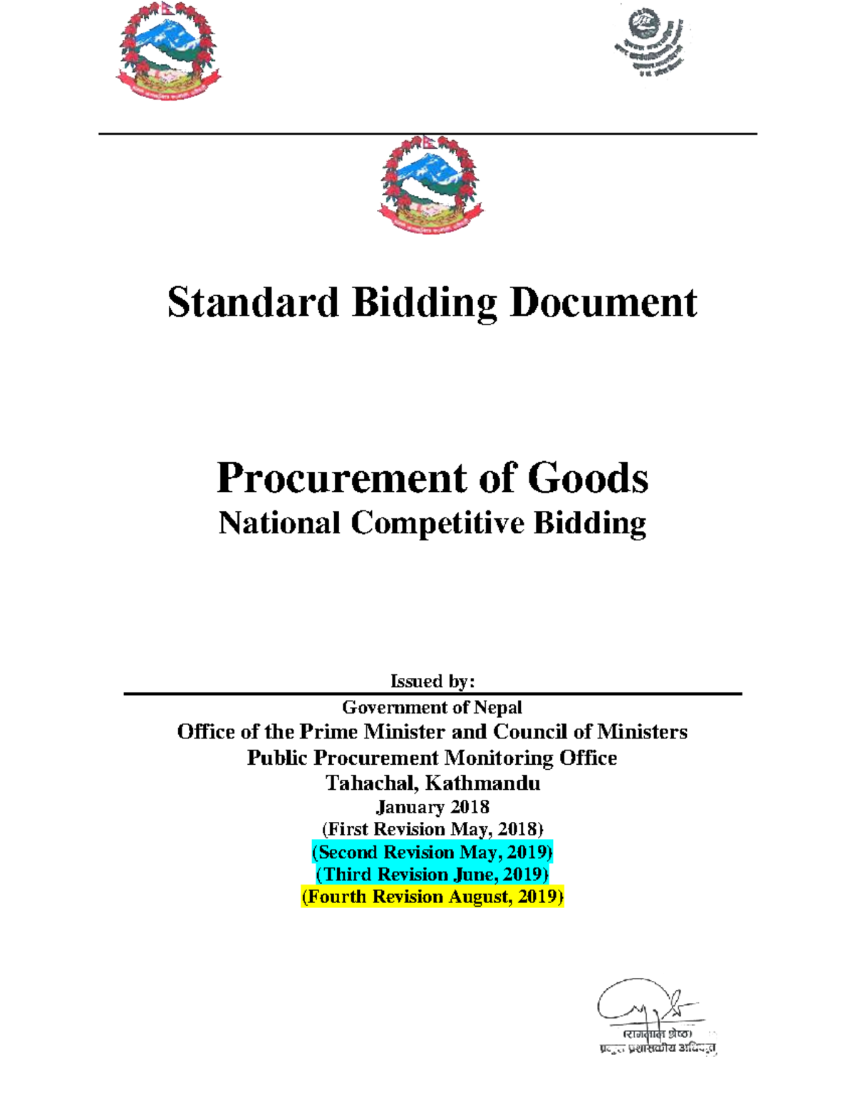 86.Re-Bid Tender Document - Warning: TT: undefined function: 32 Warning: TT: undefined function ...