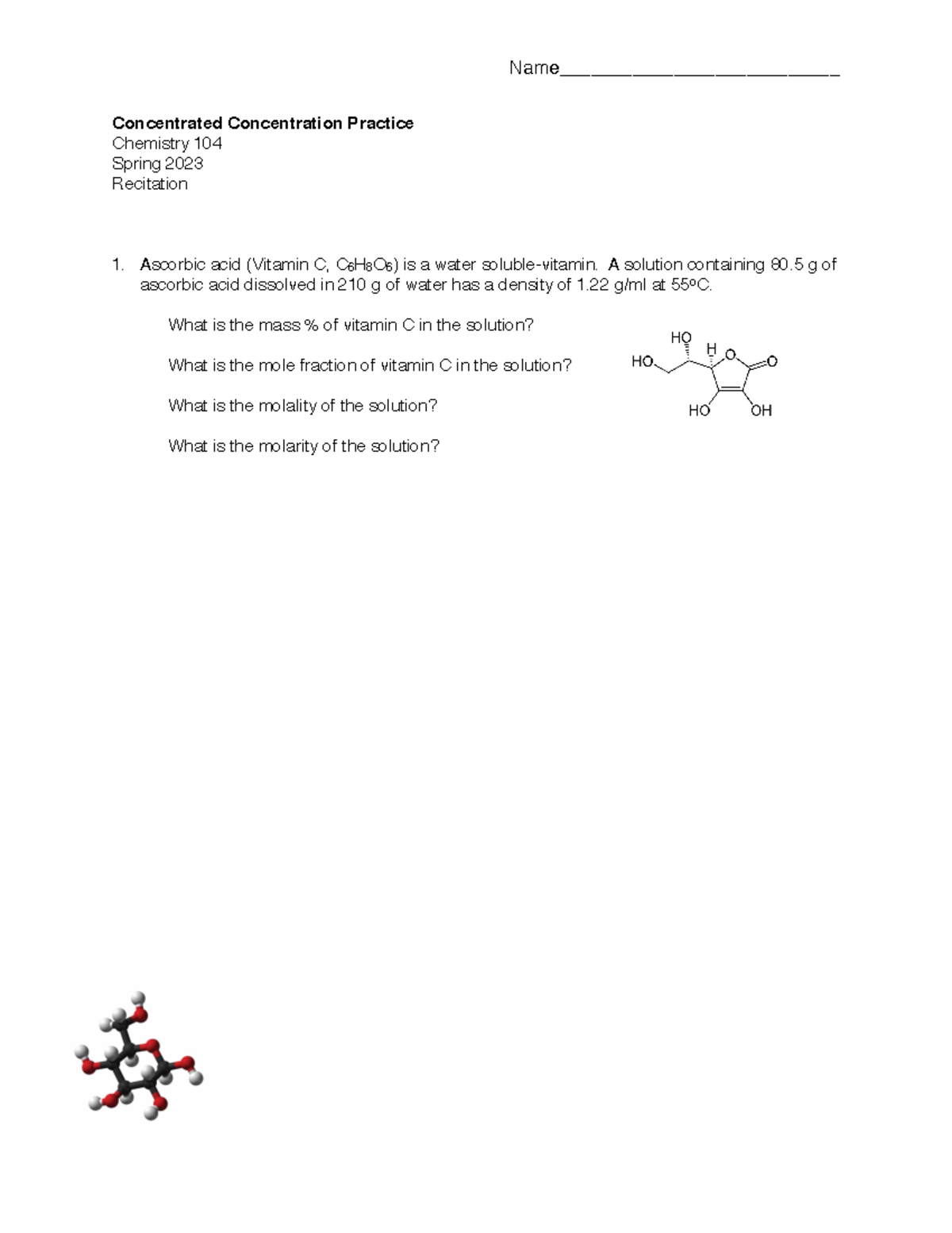 02 Concentrated concentration practice - Name ...