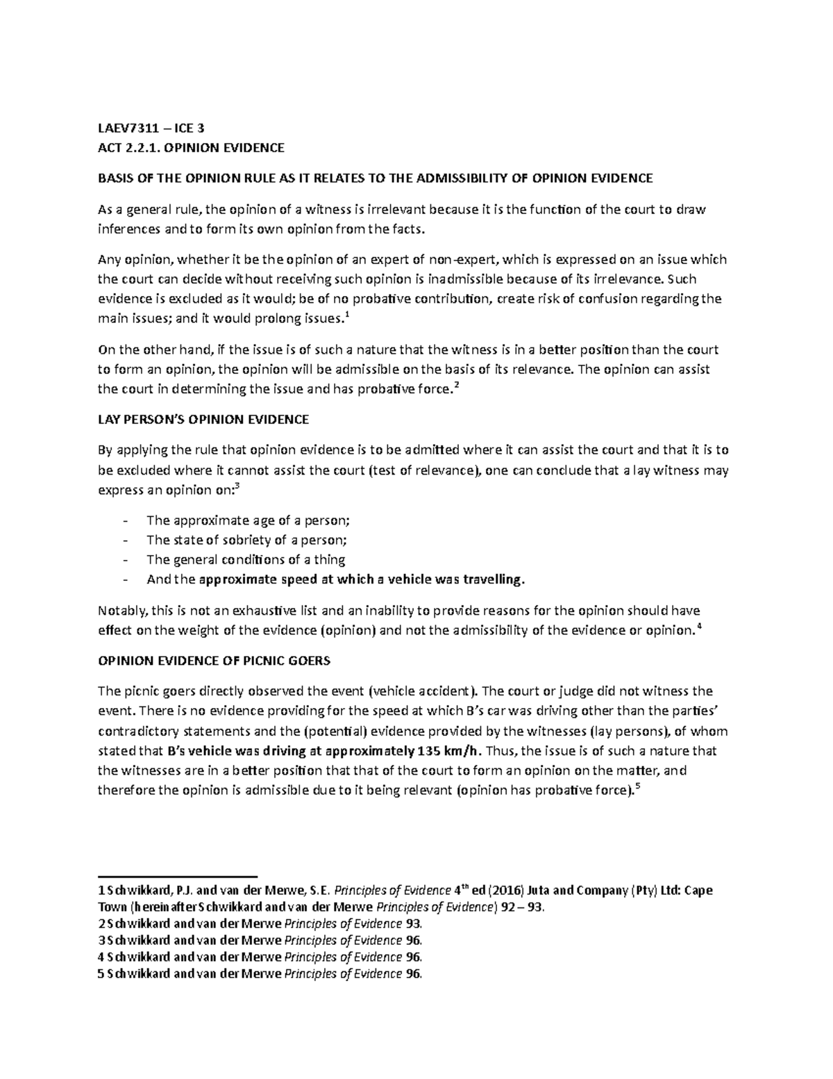 ICE 3 Act 2.2.1 - This is an explanation on the different kinds of ...