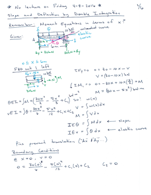 MWF Lecture 38 - CE 3303 - Studocu
