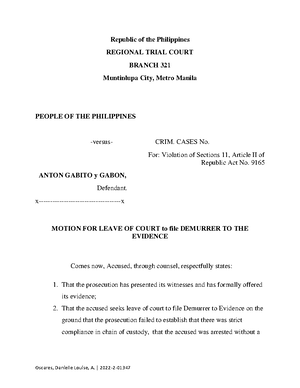 Sample Debate anti Terror Law - Debater 1 (Pro) v. Debater 2 (anti ...