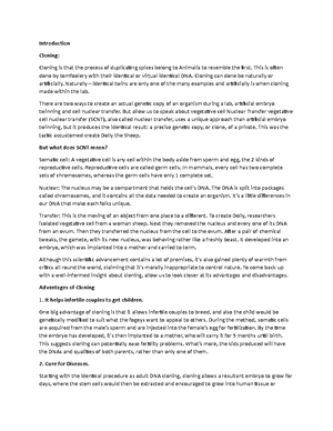 Experiment 6 - Data and Result - Virtual Laboratory Activity - BIOL ...