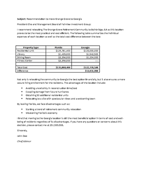 GBA 300 - Report - NextGen Exports By: Lee Corbett Kristen Neill ...
