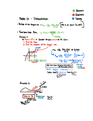 Maxima and Minimum - MATH 131 - Studocu