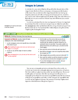 Laser Reflection SE - Science gizmos - Name: ______________________________________ Date: - Studocu
