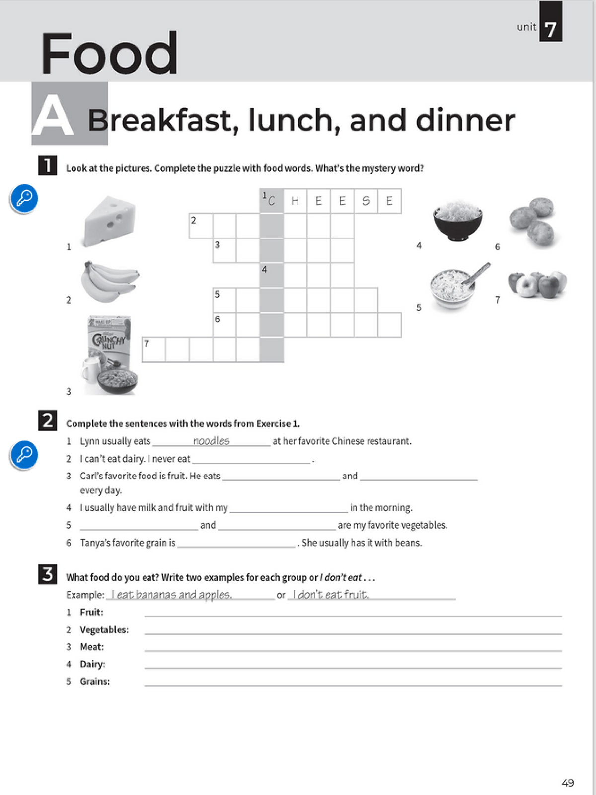 Level 2 Workbook Units 7 and 8 - ingles - Studocu