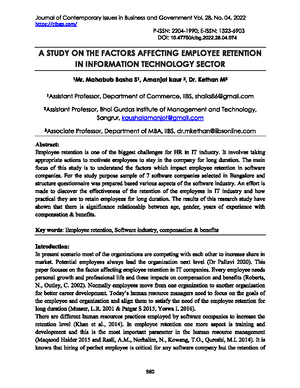 Chapter 3 Research Proposal - RESEARCH PROPOSAL CHAPTER THREE CHAPTER ...