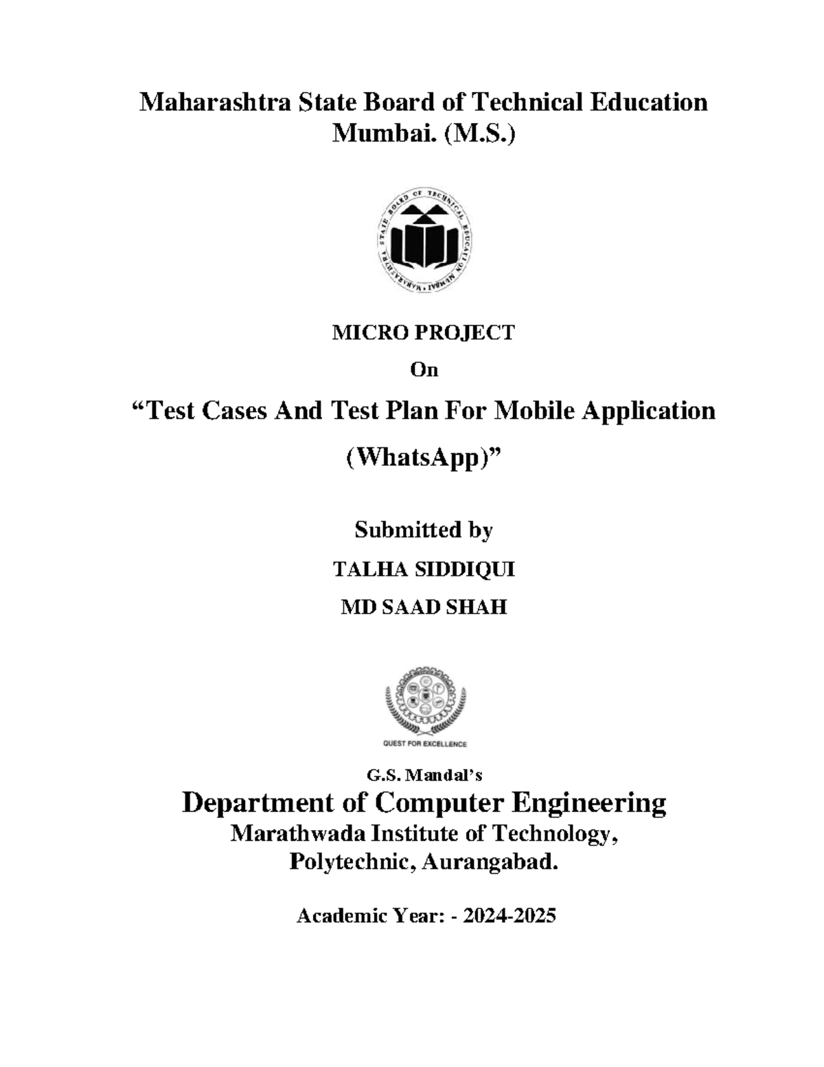 SET Report New 3 - micro project of STE - Maharashtra State Board of ...
