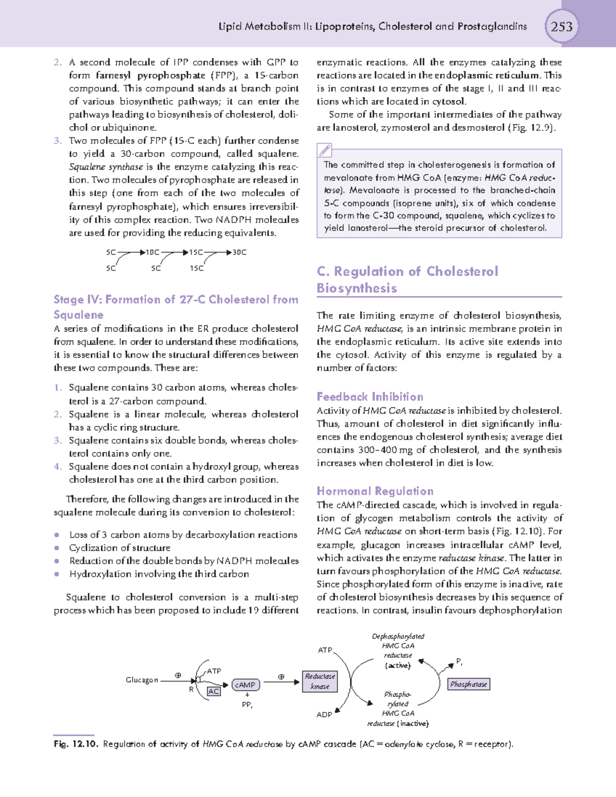 Biochemistry 1-92 - N/A - Lipid Metabolism II: Lipoproteins ...