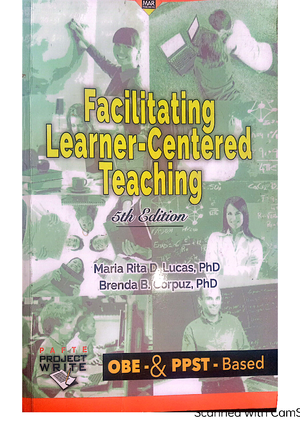 Module 6 Learners with Exceptionalities - Facilitating Learner - Centered Teaching - Studocu