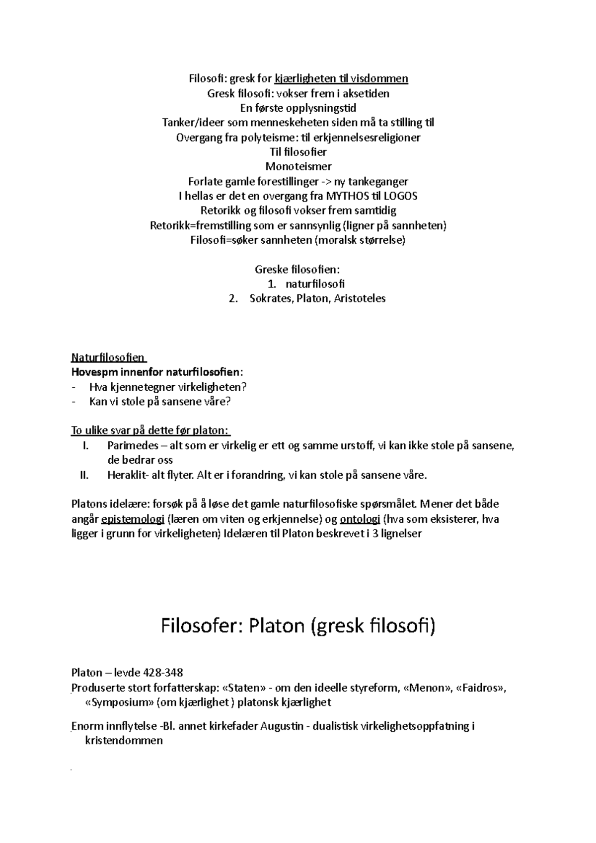 Filosof platon - Filosofi: gresk for kjærligheten til visdommen Gresk ...