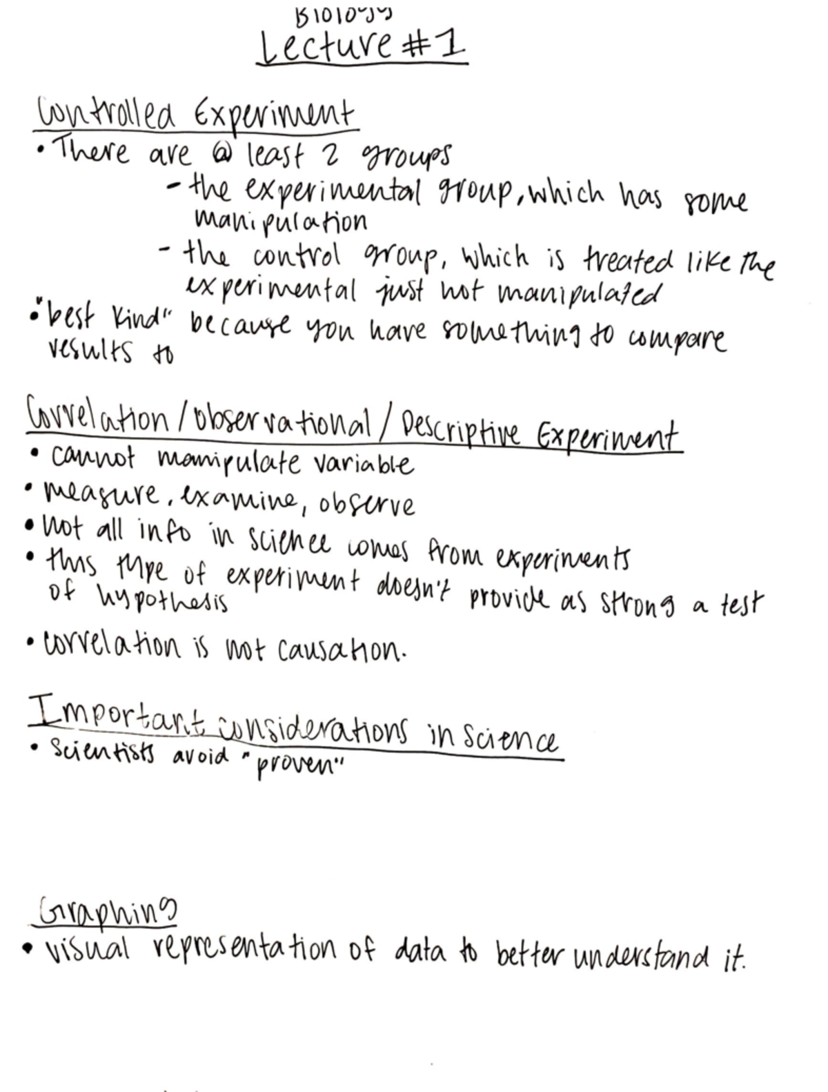 Lecture 1 - Dr. Jones is a great teacher, I loved him and it's not his ...