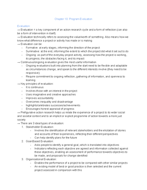Chapter 7 Action Planning - Chapter 7: Action Planning Action Planning ...