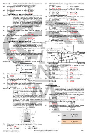 NOV 2020 Geotech PAGE2 - Study - GEOTECHNICAL ENGINEERING TOWER CIVIL ...