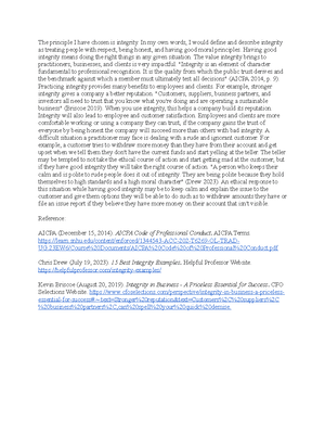 ACC 202 Investor Report - Final Course Project - A+ Pet Supplies 1 ...