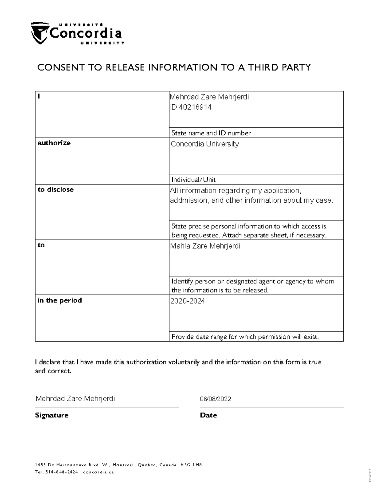 Consent-form-en - Hello - 1 4 5 5 D e M a i s o n n e u v e B l v d. W ...