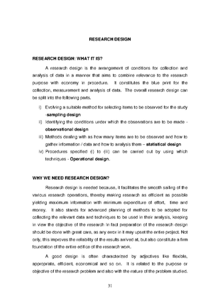 Research Methodology Introduction - Statement of Research Problem ...