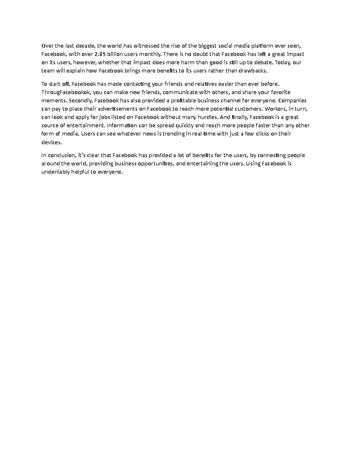 Over the last decade - ádddddddddd - Over the last decade, the world ...