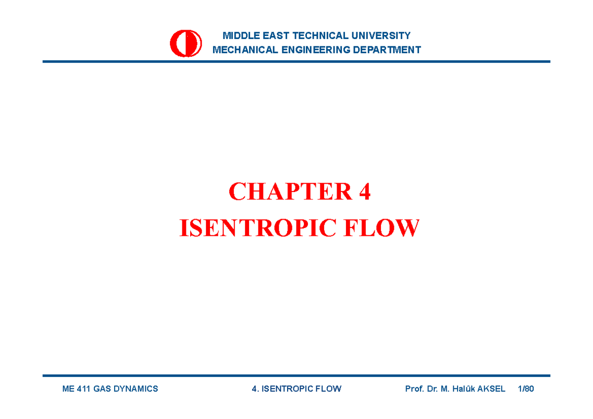 ME 411-Chapter 4-Rev 1 - ME 411-Chapter 4-Rev 1 - MECHANICAL ENGINEERING DEPARTMENT CHAPTER 4 ...