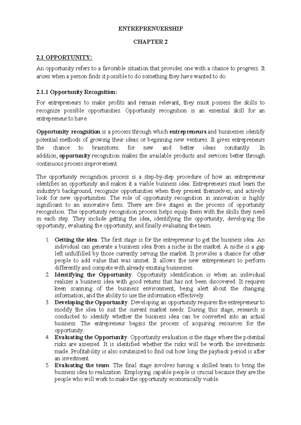 Ep2 - The previous sections discussed the strengths and weaknesses of ...