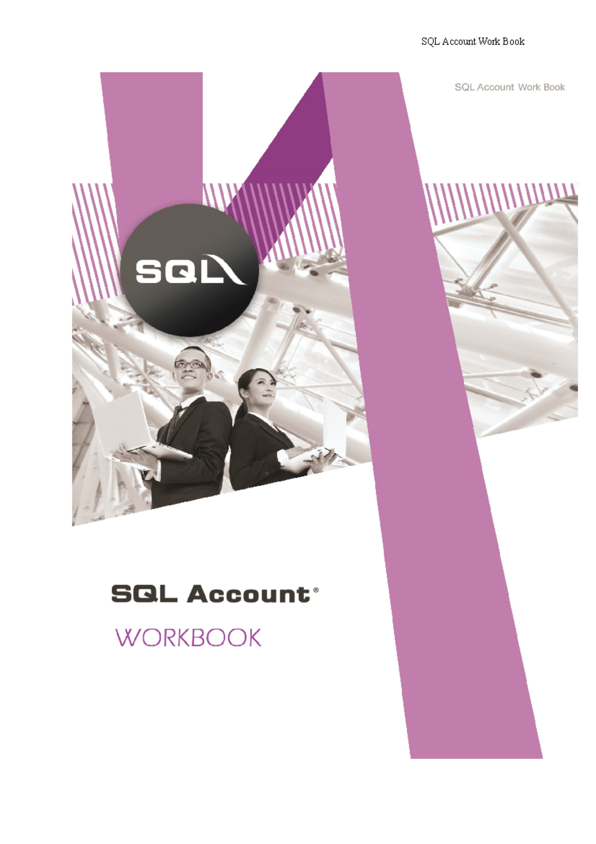 SQLAccount Work Book 1 - TUTORIAL - Lesson 1 Basic Setting Create New ...