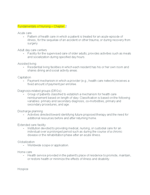 ATI Acieve-test taking skills - Individual Performance Profile Achieve ...