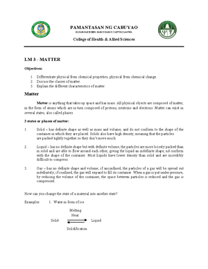 GB1 Module 4 Biomolecules - GENERAL BIOLOGY 1 Second Quarter AY 2020 ...