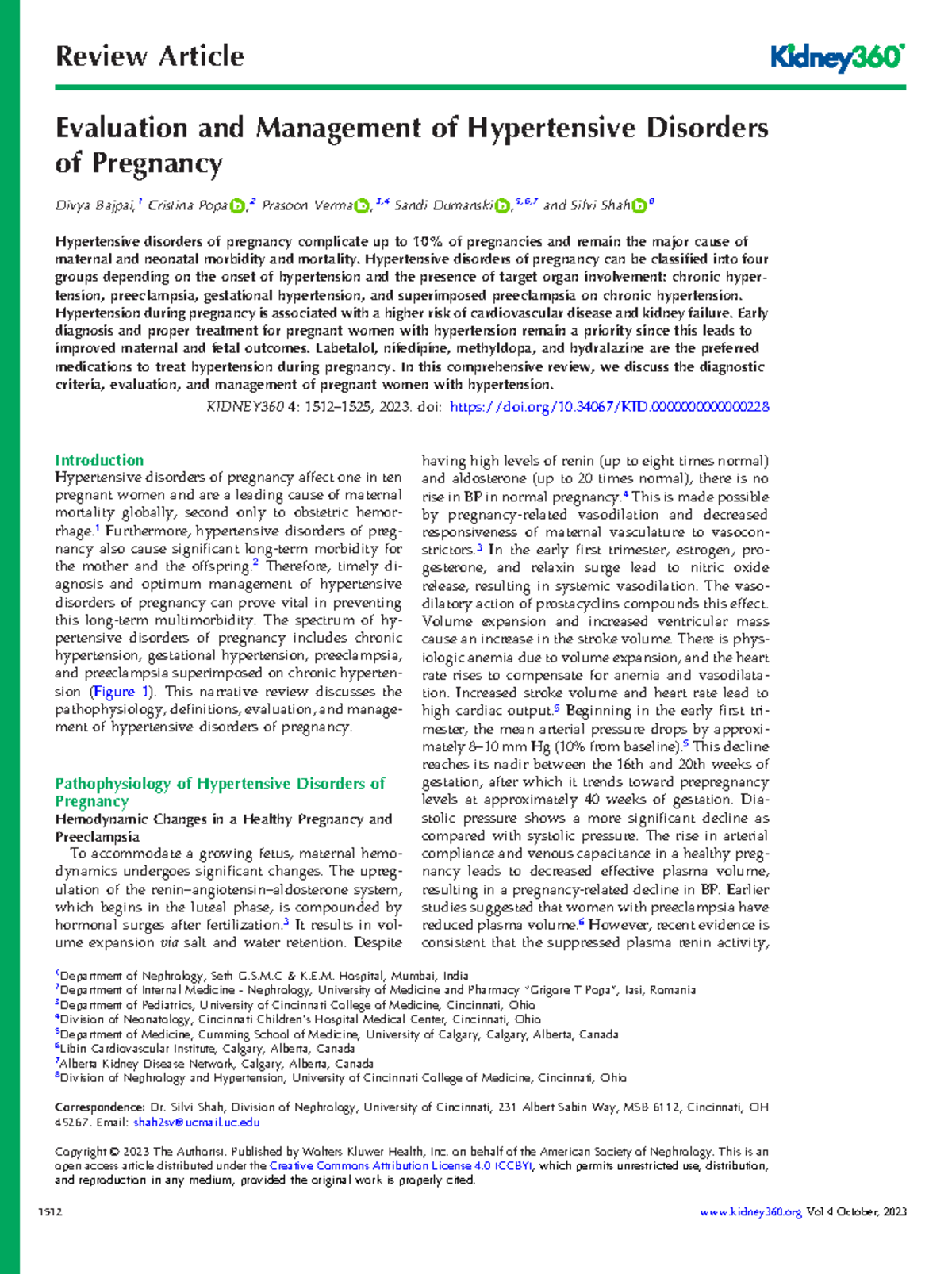 Kidney 360-4-01512 240410 164156 - Review Article Evaluation and ...