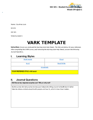 SSS+101+W3+Project+1+Submission+Chart - SSS 101 – Student Success ...