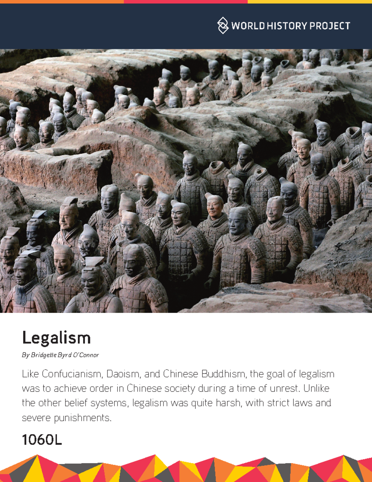 Close Reading Legalism - By Bridgette Byrd O’Connor Like Confucianism ...