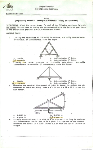 Correl 1 Formulas (HGE) - FLUIDI MECHANICS PRESSURE HEAD p DENSITY h j ...