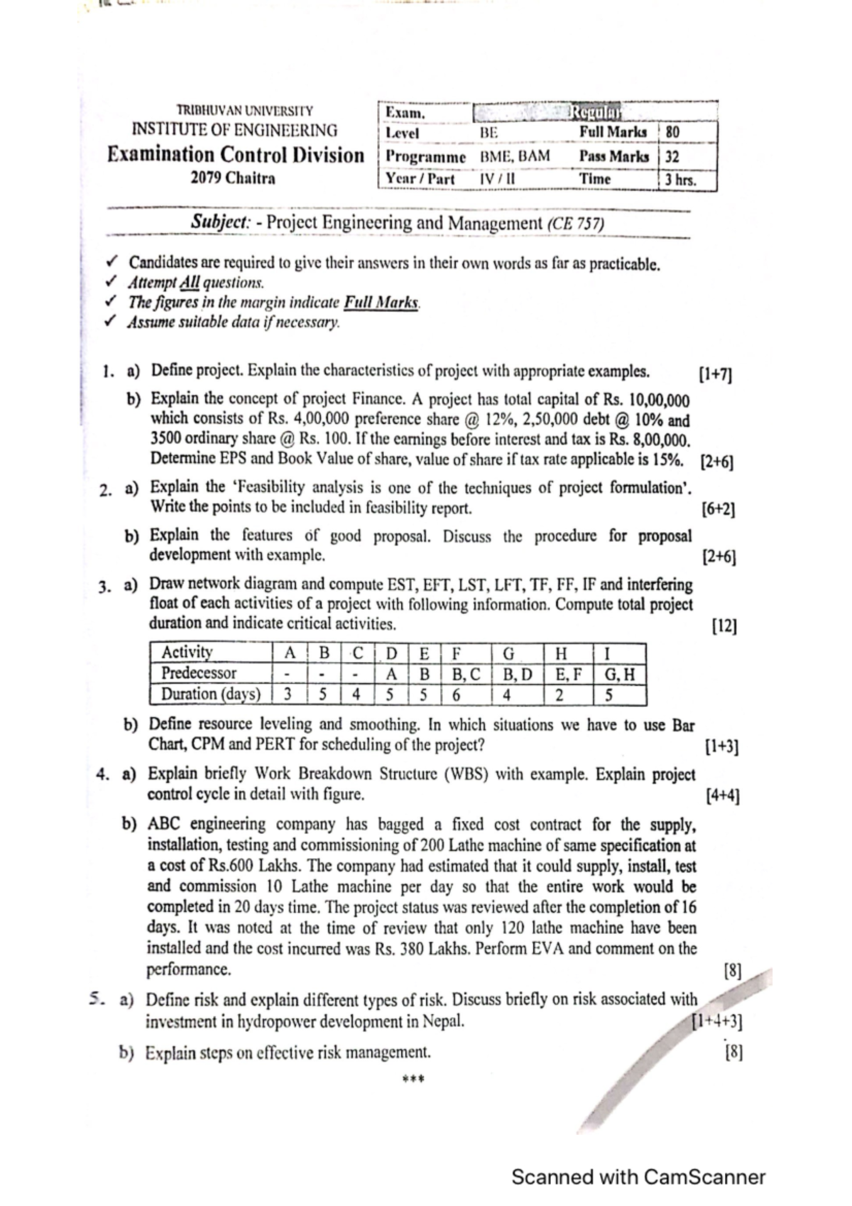Project-engineering - Civil Engineering - Studocu