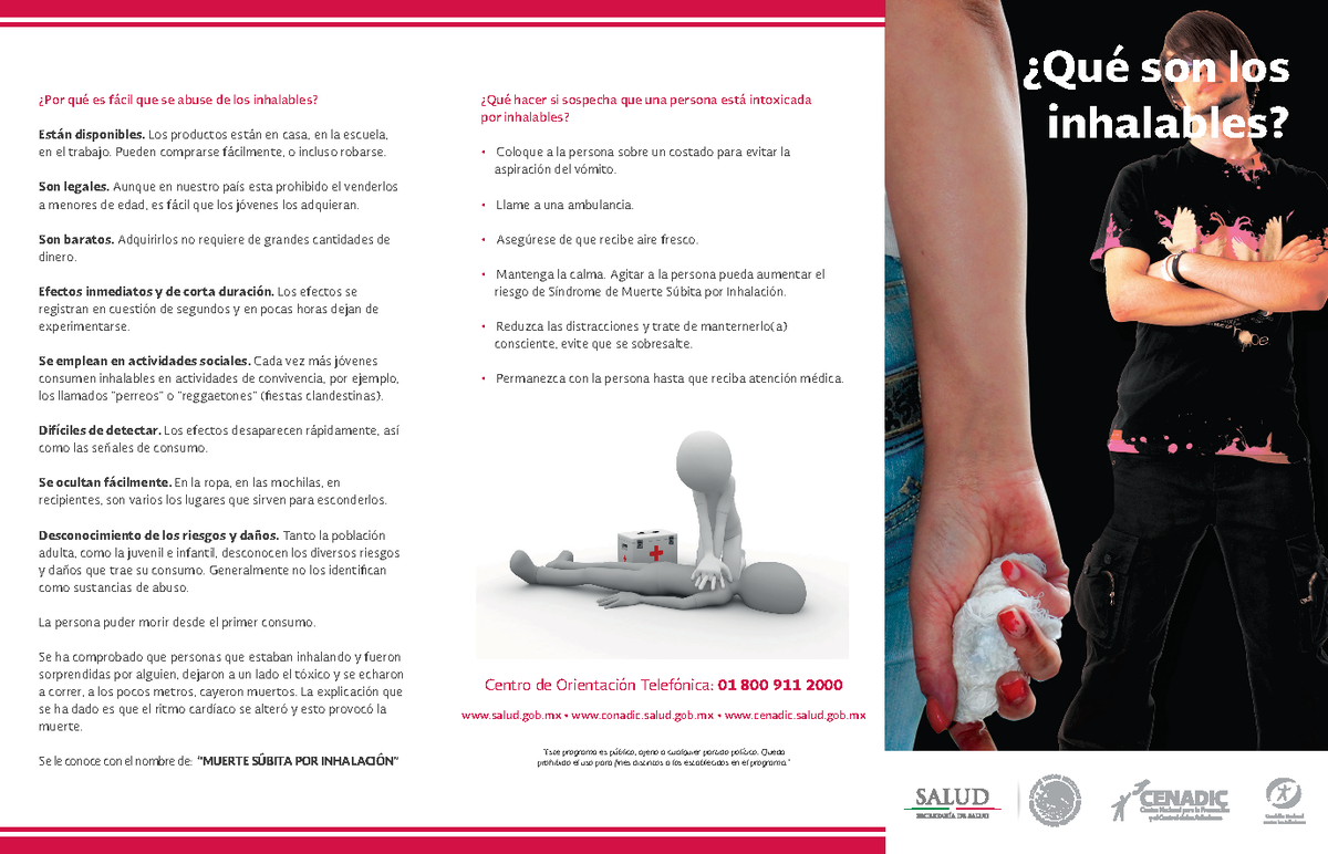 Inhalables - salud en el trabajo - ¿Por qué es fácil que se abuse de ...