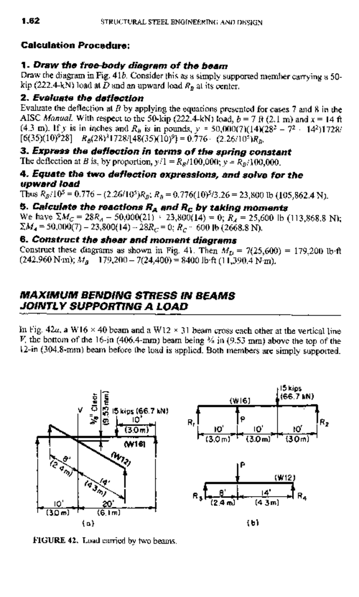 Handbook of civil engineering calculations 15 - Calculation Procedure ...