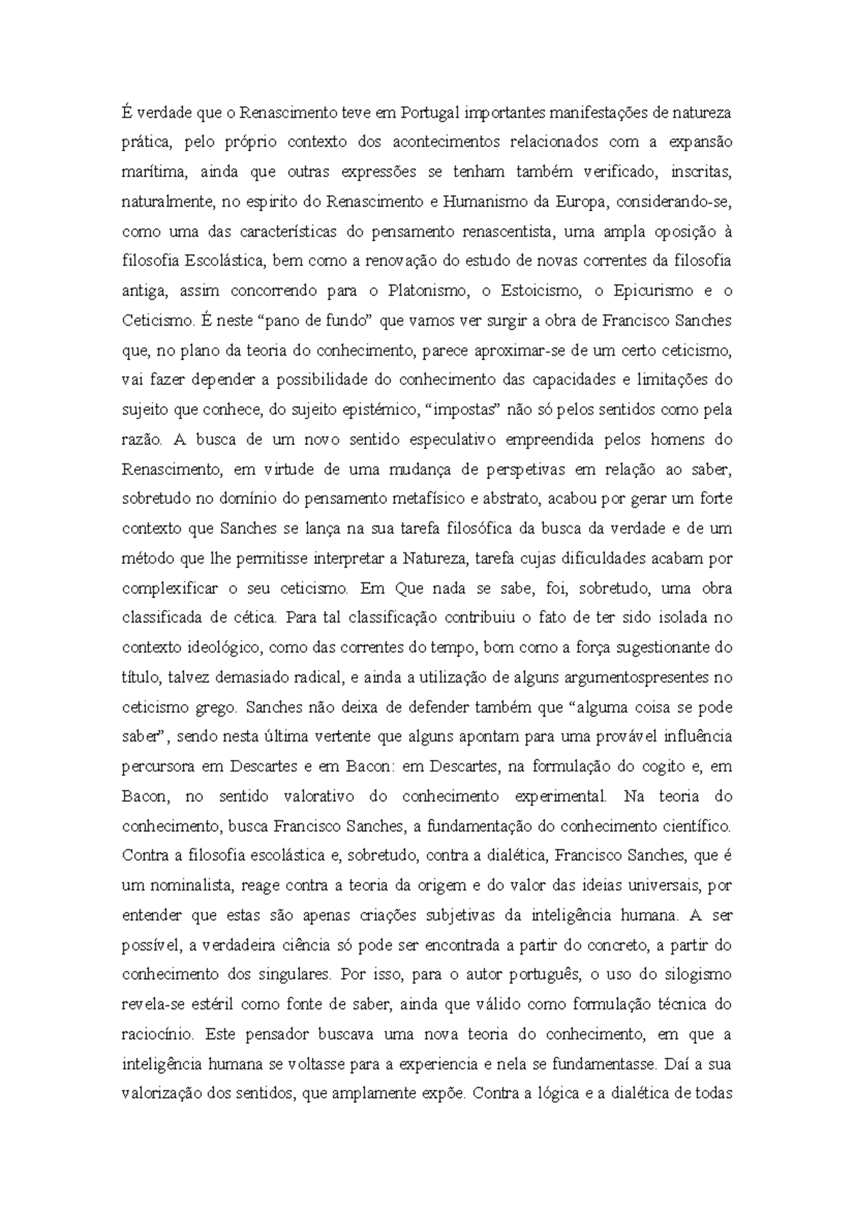 Textos Portugal - É verdade que o Renascimento teve em Portugal ...