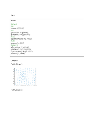 EECE Lab - Grade: A - Part 1 Code: a) X=[1928 1932 1936 1948 1952 1956 ...