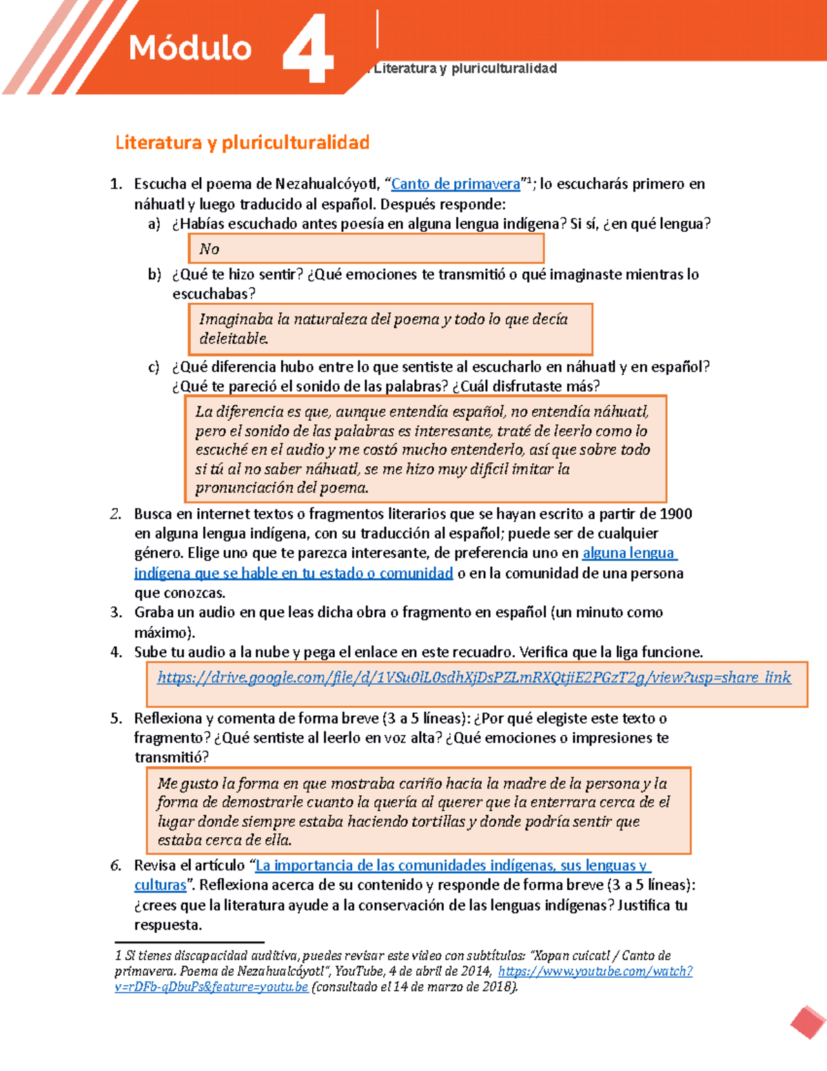 Robles Cota Kevin M4S2AI4 - Semana 2 Unidad II. Literatura: un ...