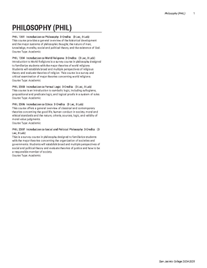 Chau - Phil 1301 Syllabus (F2F Fall 2023) 2 - PHIL 1301: Introduction to Philosophy (Fall 2023 ...