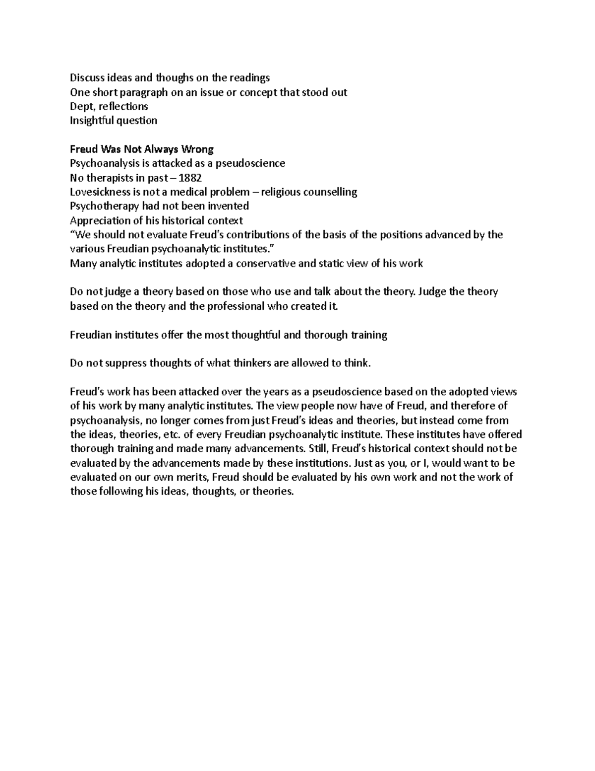 Homework Discuss Ideas And Thoughs On The Readings One Short homework-discuss-ideas-and-thoughs-on-the-readings-one-short