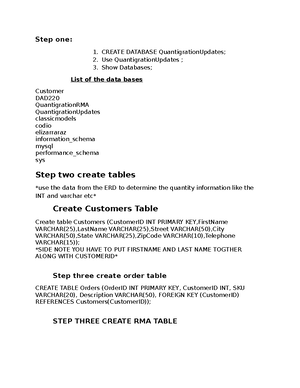 DAD 220 Module Two Activity complete - DAD 220 Module Two Activity Template Overview Using the ...
