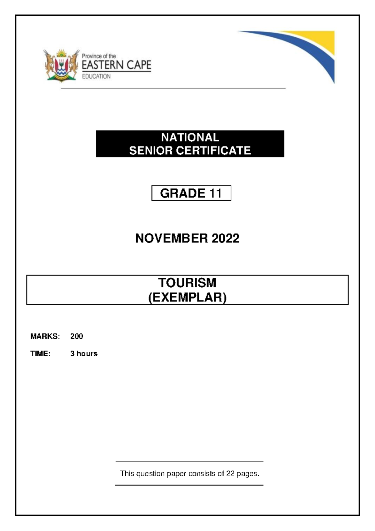 History GR11 QP NOV2022 English - NATIONAL SENIOR CERTIFICATE GRADE 1 1 ...
