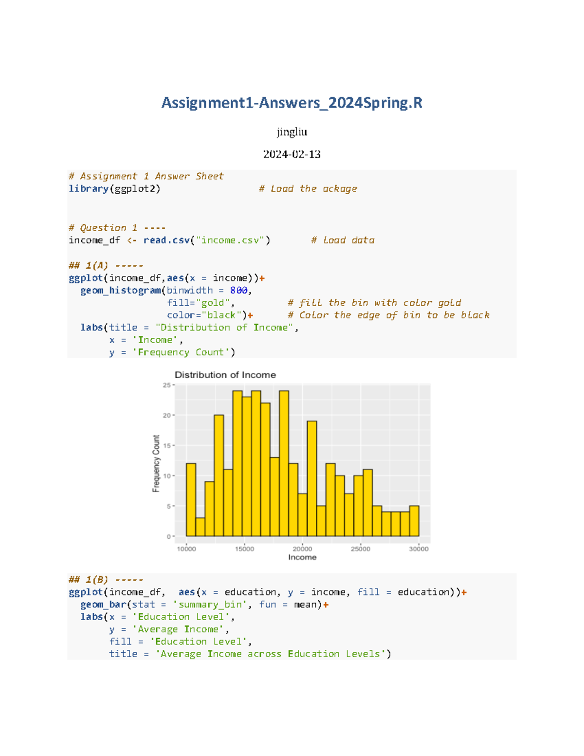 Assignment 1-Answers 2024Spring - Assignment1-Answers_2024Spring jingliu 2024 - 02 - 13 ...